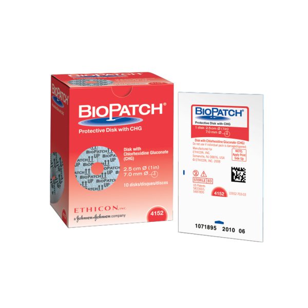 BIOPATCH® Protective Disk with CHG - HemaSource