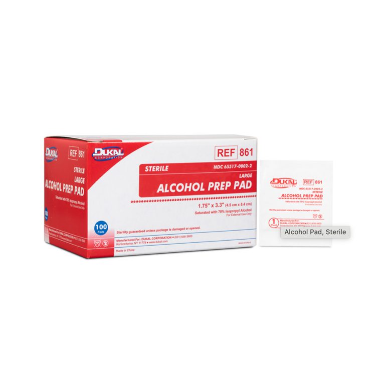 Alcohol Prep Pad - Sterile - HemaSource