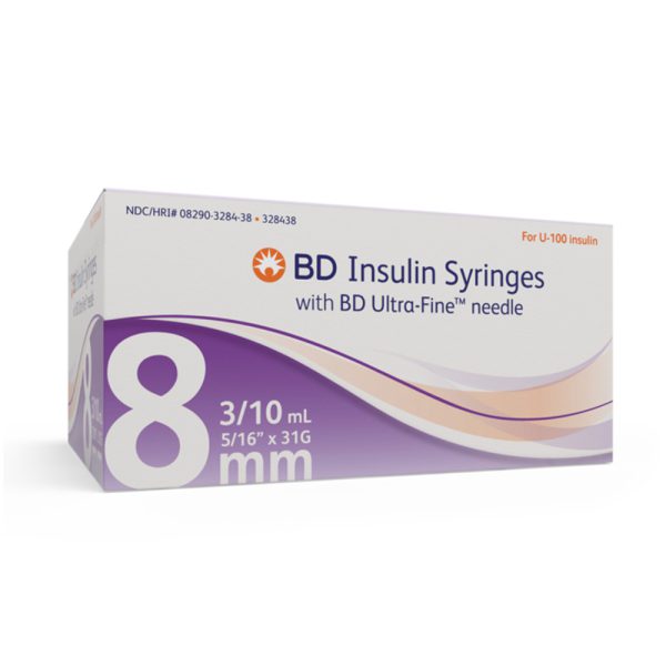 BD Insulin Syringes With BD Ultra-Fine™ Needle - HemaSource