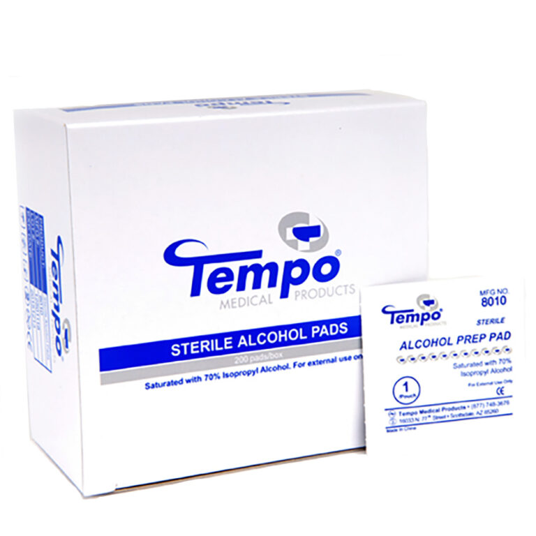 Sterile Alcohol Pads - HemaSource